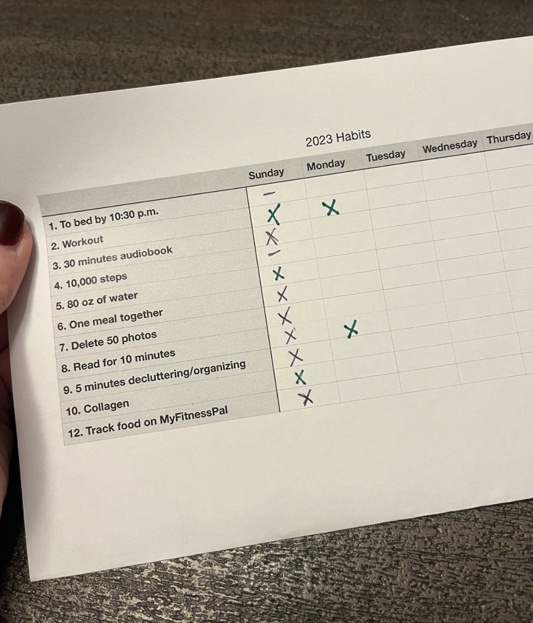 Habit Tracking Sign Up – Time Saving Mom